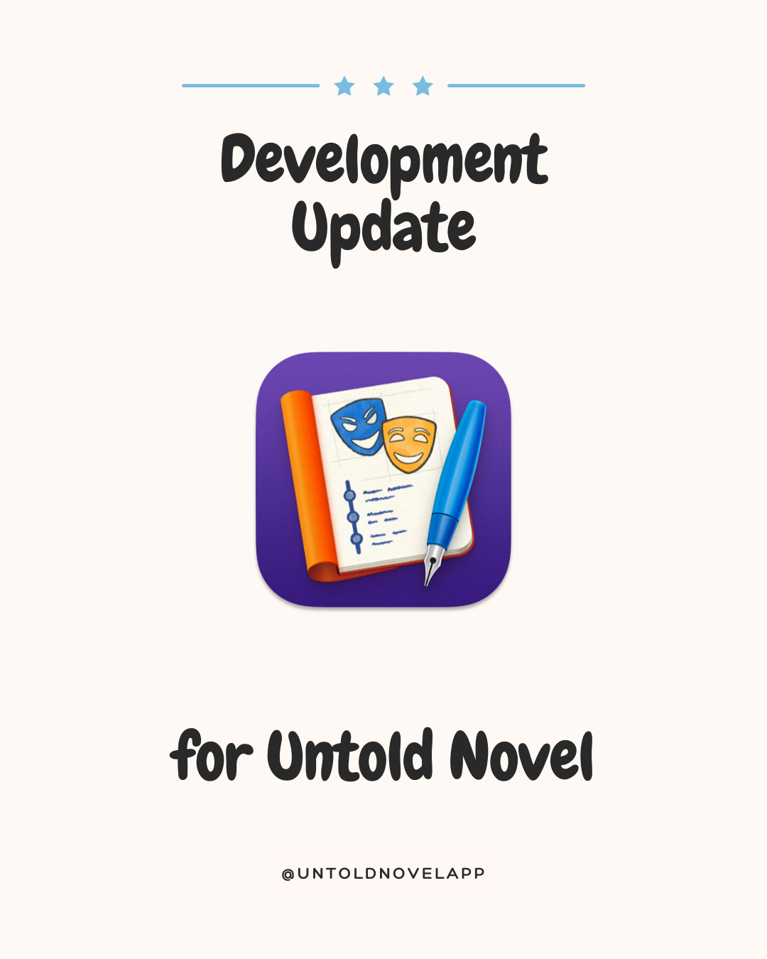 Development Update - Untold Novel